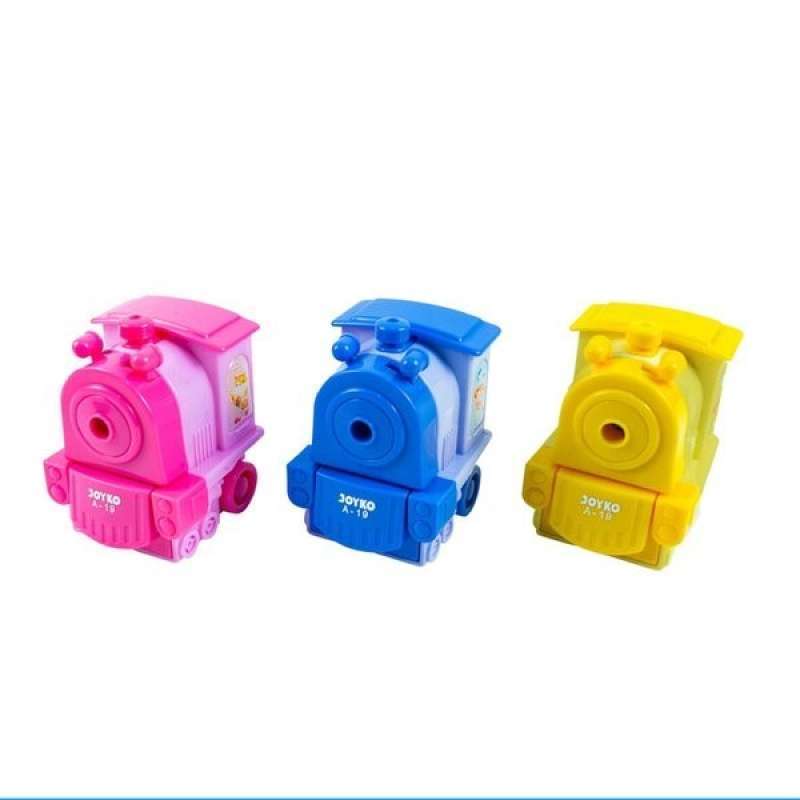 Jual Rautan Putar / Sharpener Meja Bentuk Kereta - Joyko A-19a Murah Di ...