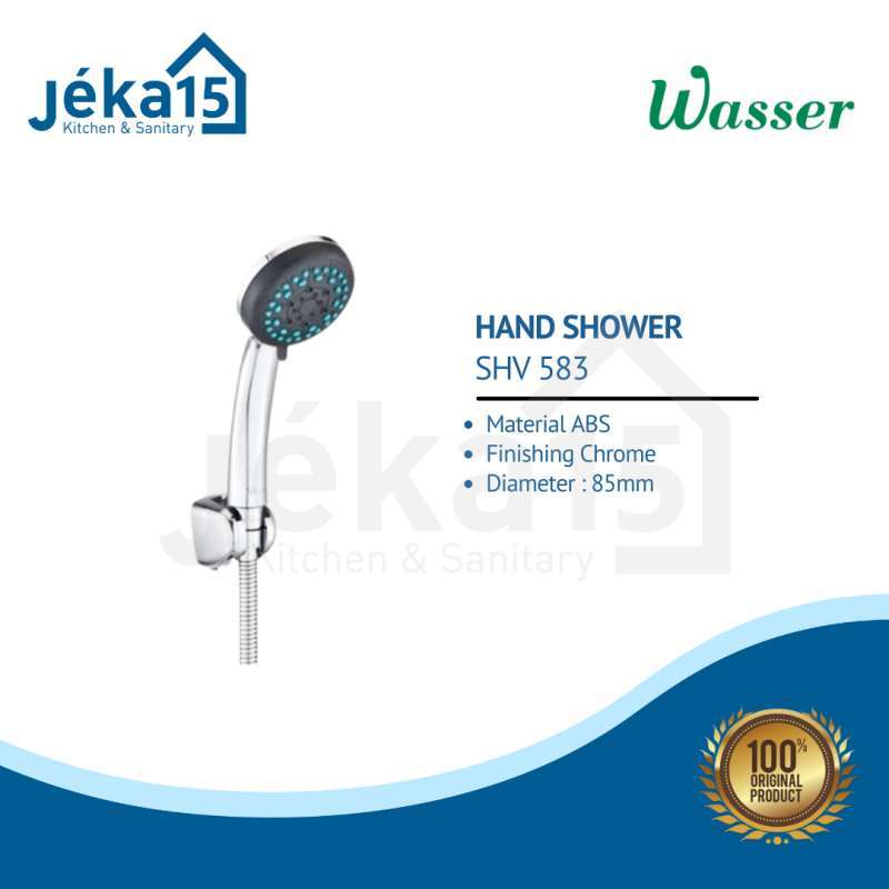 Promo Wasser Paket Hand Shower Set + Kran Mixer Panas Dingin - Mbt-p200 ...