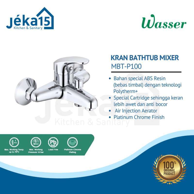 Promo Wasser Paket Hand Shower Set + Kran Mixer Panas Dingin - Mbt-p200 ...