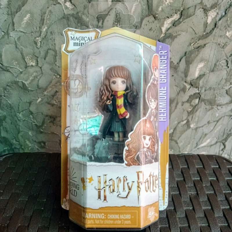 Promo Wizarding World Harry Potter The Magical Minis Series Set - Ginny ...