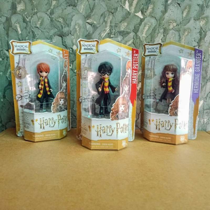 Promo Wizarding World Harry Potter The Magical Minis Series Set - Ginny ...