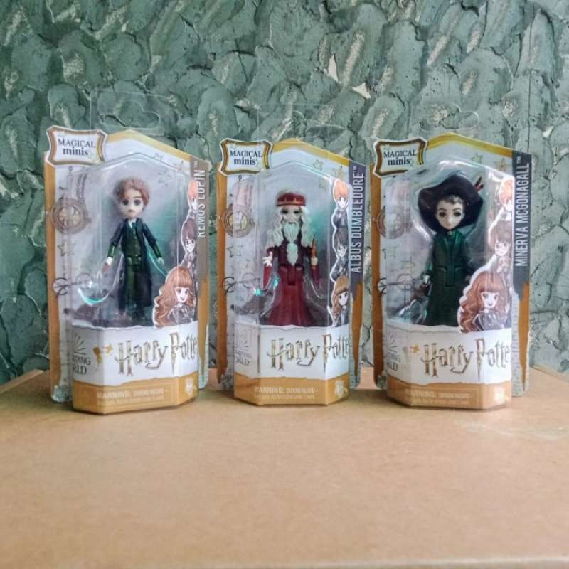 Promo Wizarding World Harry Potter The Magical Minis Series Set - Ginny ...