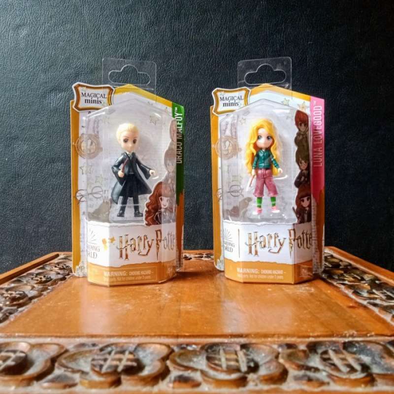 Promo Wizarding World Harry Potter The Magical Minis Series Set - Ginny ...