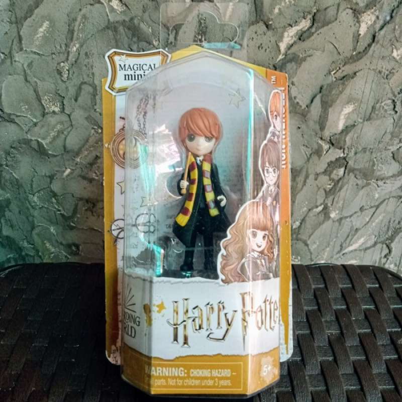 Promo Wizarding World Harry Potter The Magical Minis Series Set - Ginny ...