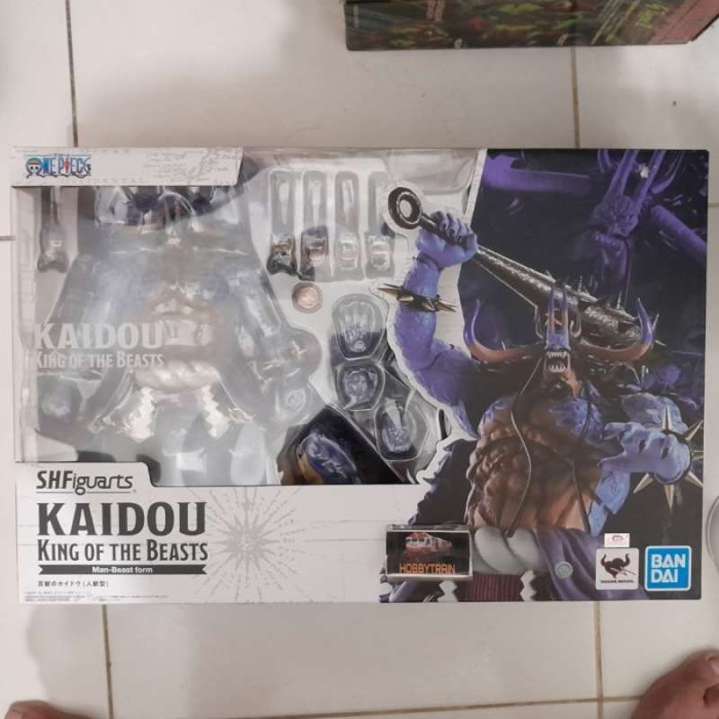 Promo Shf Kaidou King Of The Beasts Man Beast Form Figure Diskon 10% Di ...