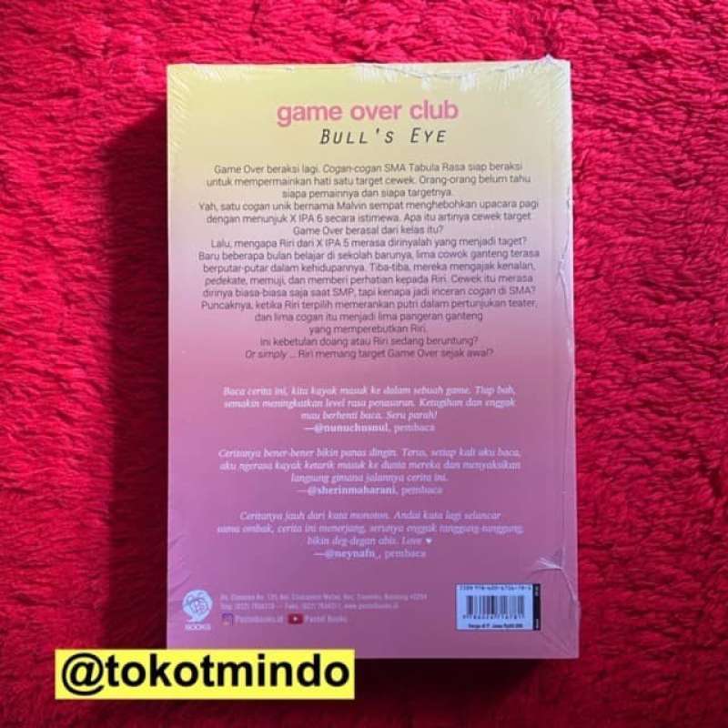 Promo Novel Game Over Club : Bull's Eye (sirhayani) Diskon 23% Di ...