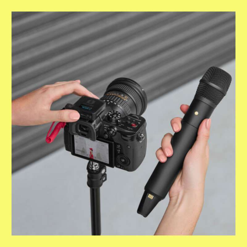 Jual Rode Interview Pro Wireless Handheld Condenser Microphone Di ...