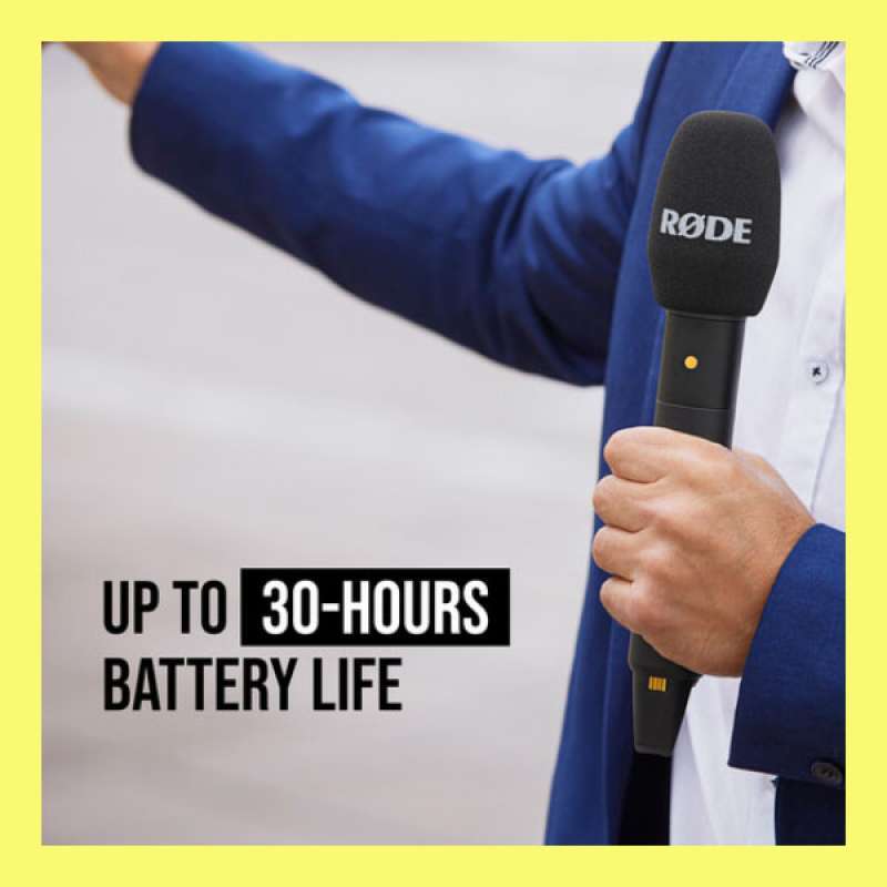 Jual Rode Interview Pro Wireless Handheld Condenser Microphone Di ...