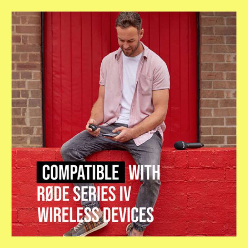 Jual Rode Interview Pro Wireless Handheld Condenser Microphone Di ...