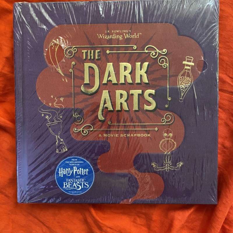 Promo Ori Jk Rowling's Wizarding Worlds - The Dark Arts - From The ...