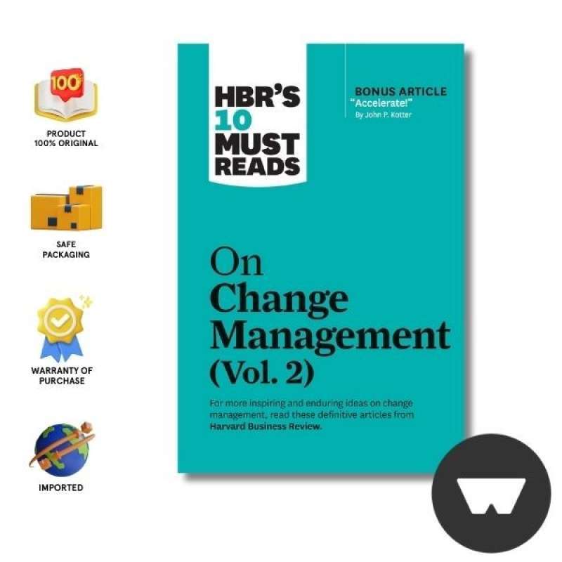 Promo Ori Harvard Business Review - Hbr's 10 Must Reads On Change ...