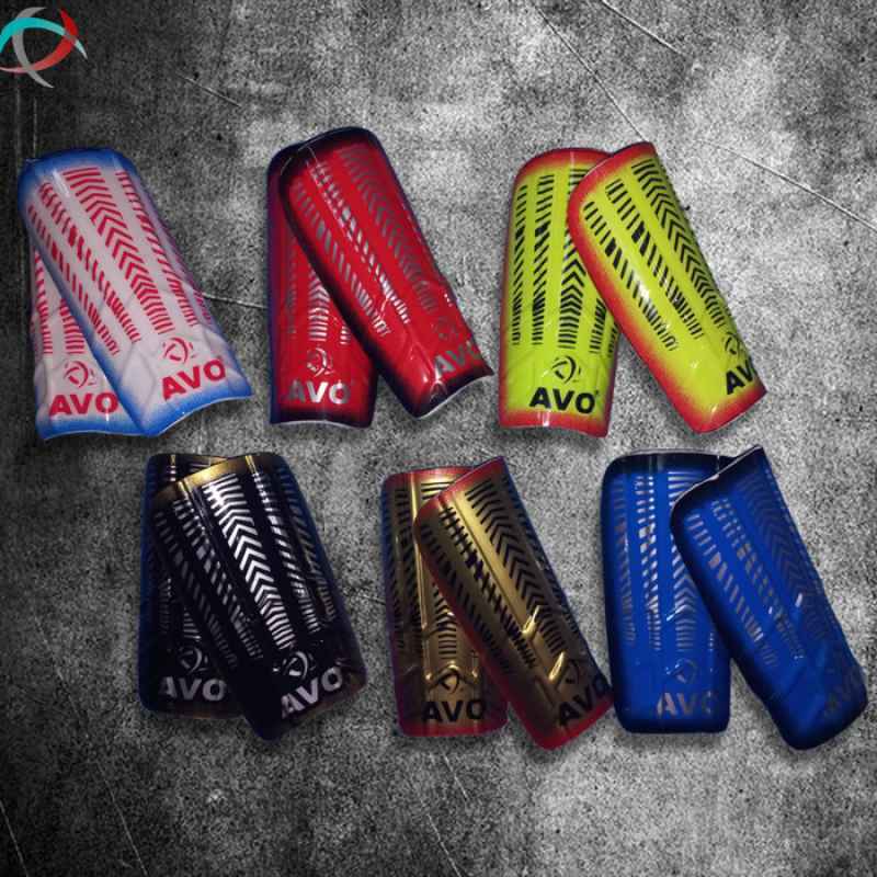 Promo Deker Sepak Bola/futsal Shin Guard Avo Lakop Embos - Putih Diskon ...