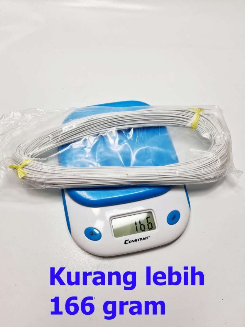 Promo Kabel Tunggal Mini Tembaga 0,5mm 1 Roll = 40 Meter - Kabel Engkel ...