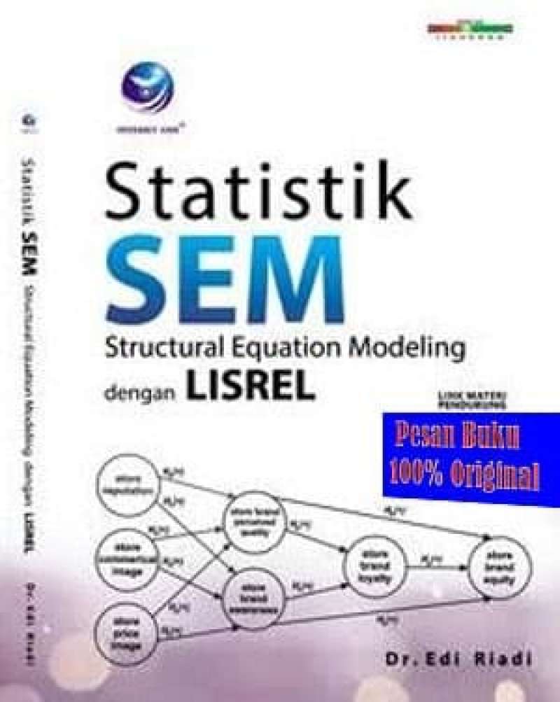 Promo Buku Statistik Sem Structural Equation Modeling Dengan Lisrel ... Promo Buku Statistik Sem Structural Equation Modeling Dengan Lisrel ...