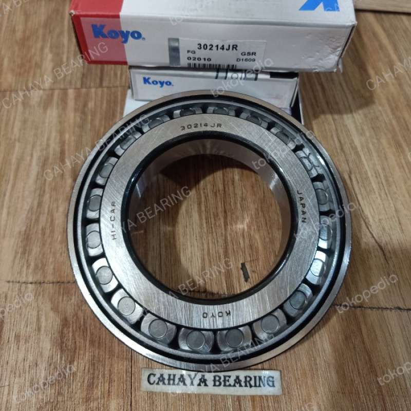 Promo Bearing 30214 Bearing Roda Belakang Dalam Ps136hdx Diskon 23% Di ...