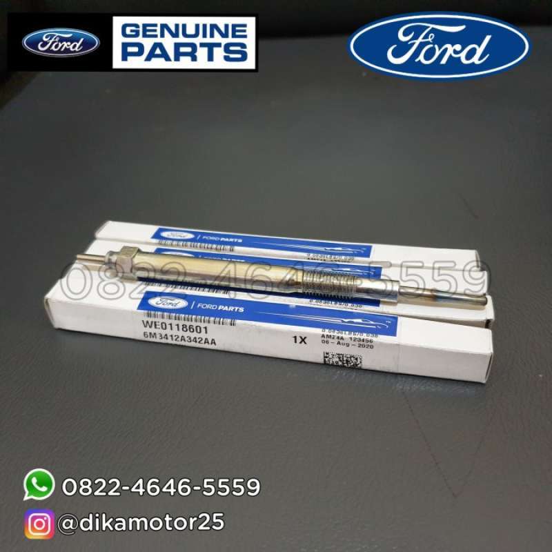 Promo Glow Plug / Busi Pemanas Ford Everest & Ranger Tdci Original ...
