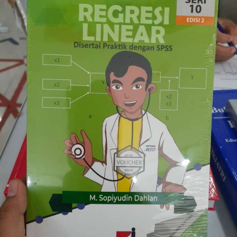 Promo Regresi Linier Revisi Seri 10 Diskon 23% Di Seller Malini Store ...