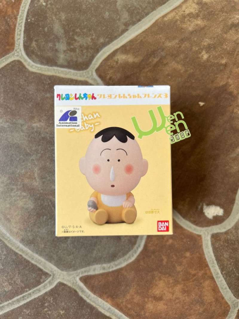 Promo Crayon Shinchan 3 Series Shiro Kamen Kantam Robo Figure - Bochan ...