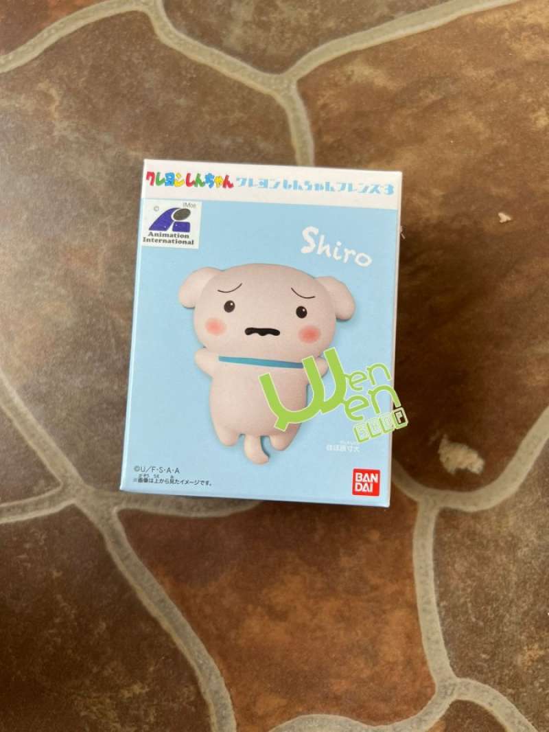 Promo Crayon Shinchan 3 Series Shiro Kamen Kantam Robo Figure - Bochan ...
