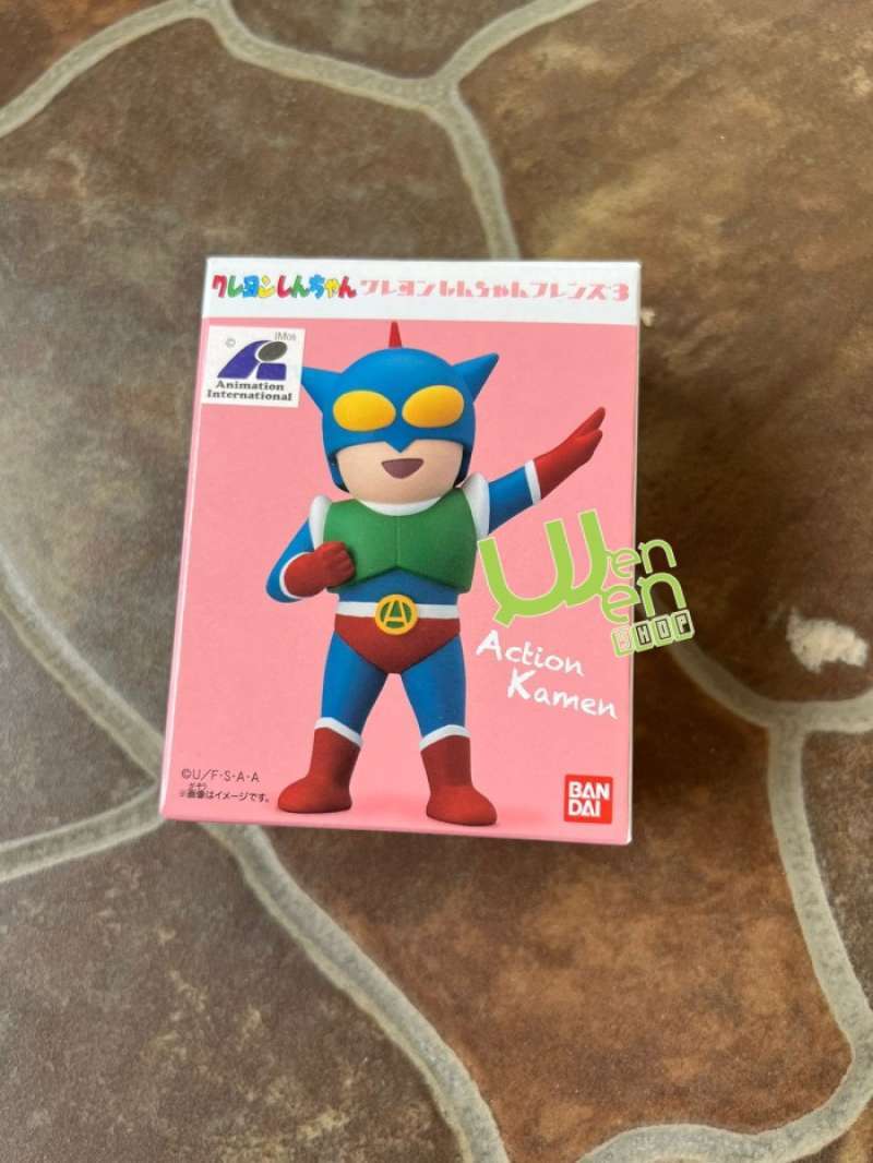 Promo Crayon Shinchan 3 Series Shiro Kamen Kantam Robo Figure - Bochan ...