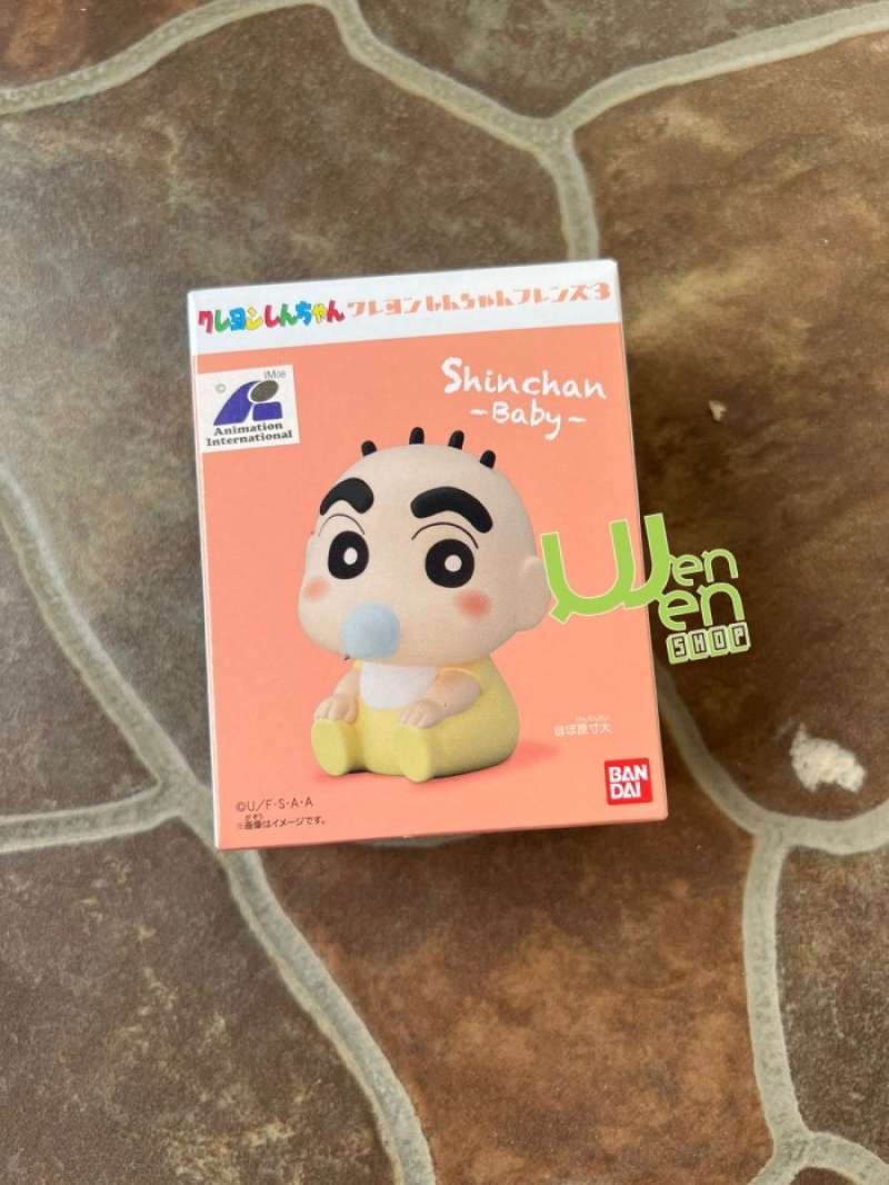 Promo Crayon Shinchan 3 Series Shiro Kamen Kantam Robo Figure - Bochan ...