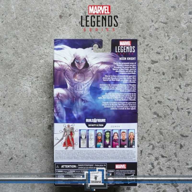 Promo Marvel Legends Disney Plus Moon Knight Movie Wave Infinity Ultron ...
