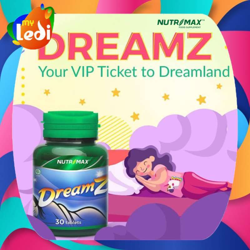 Promo Nutrimax Dream Z Isi 30 Tablet / Nutrimax Dreamz / My Ledi Diskon ...