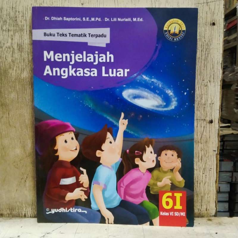 Promo Buku Teks Tematik Terpadu Sd Kelas 6f 6g 6h 6i Kk 2013 Semester Genap Diskon 23% Di Seller ...