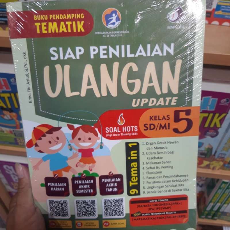 Promo Buku Siap Penilaian Ulangan Sd/mi Kelas 5 Diskon 23% Di Seller ...