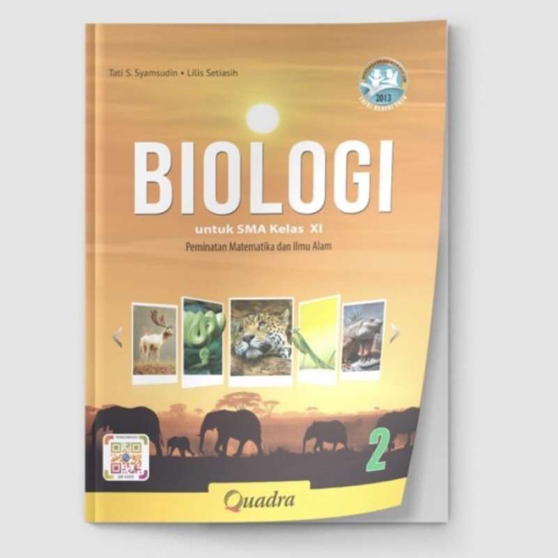Promo Biologi Kelas Xi -11 Sma K13 Tati S Subahar Penerbit Quadra ...