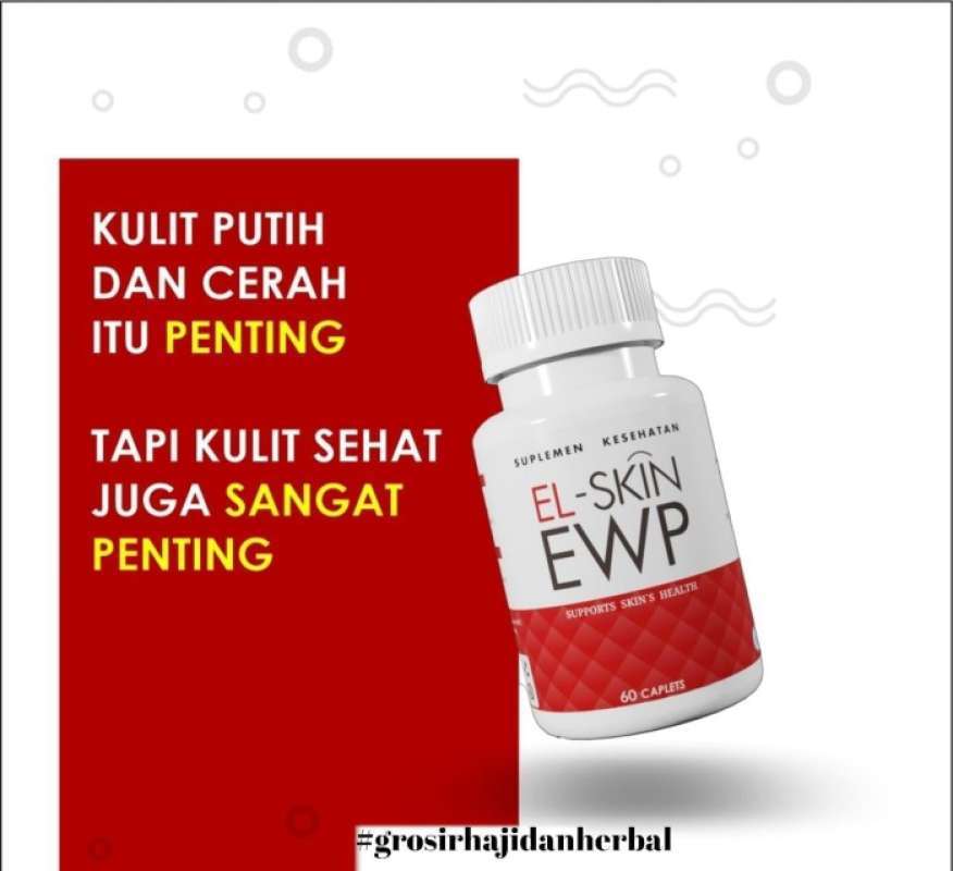 Jual El-skin Ewp Collagen Suplemen Kulit Di Seller Pro-id - Cengkareng ...