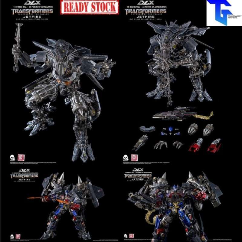 Promo Threezero Hasbro Jetfire Dlx Scale - 3a Transformers Rotf Jetwer ...