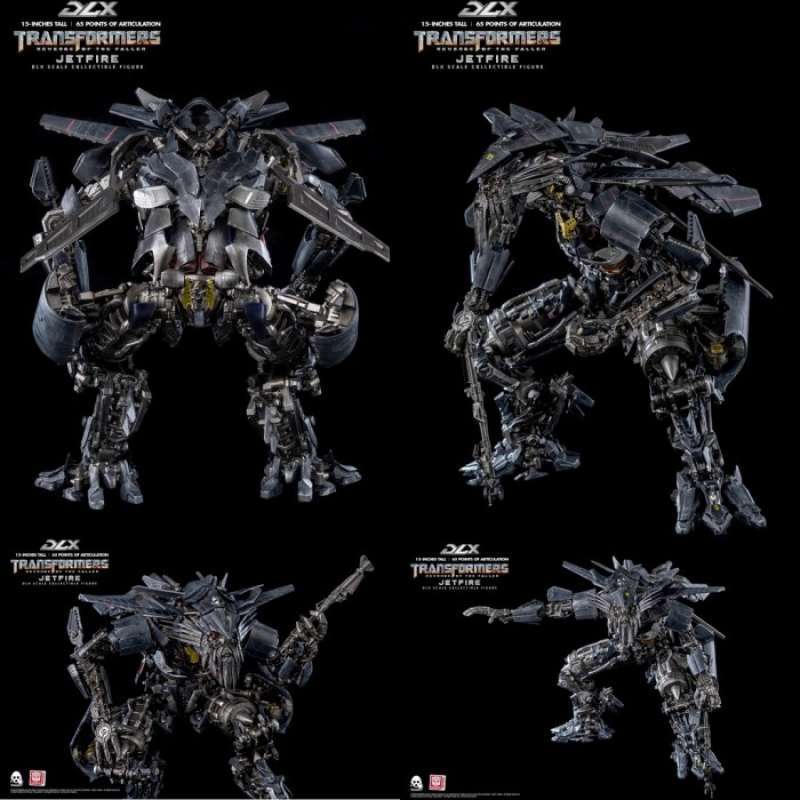 Promo Threezero Hasbro Jetfire Dlx Scale - 3a Transformers Rotf Jetwer ...