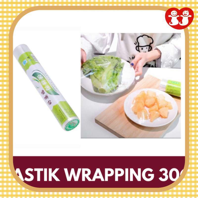 Jual Plastik Wrapping Makanan 30cm Roll / Cling Wrap / Pembukus Makanan ...