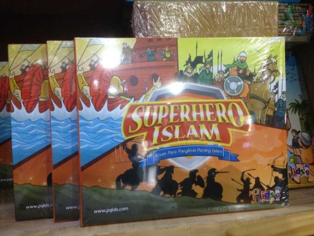 Promo Perisai Quran - Buku Anak Serial Hero Islam Diskon 23% Di Seller ...