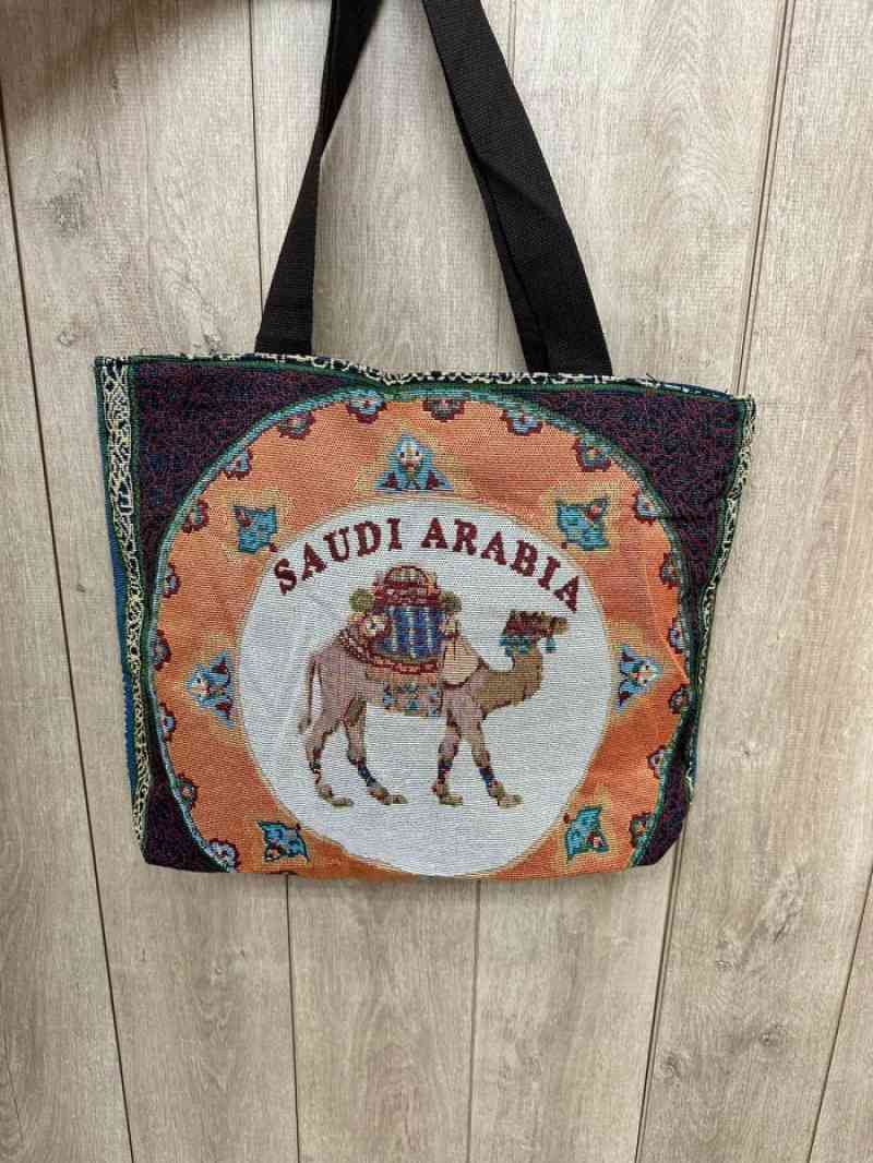 Jual Tas Unta Oleh Oleh Haji Dubai Totebag Arab Saudi Mekkah Madinah ...