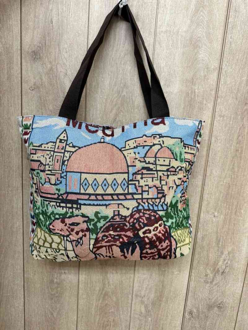 Jual Tas Unta Oleh Oleh Haji Dubai Totebag Arab Saudi Mekkah Madinah ...