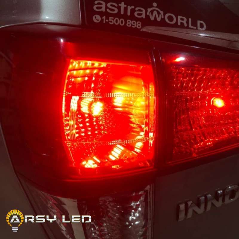Jual Lampu Rem Led Innova Reborn Freed T20 54 Mata Nyala Normal ...