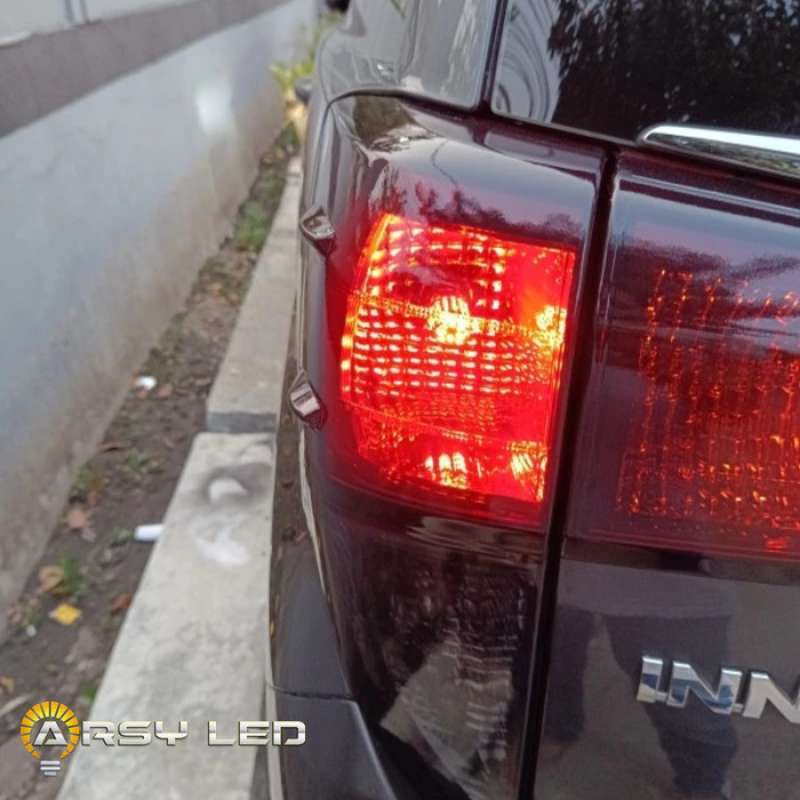 Jual Lampu Rem Led Innova Reborn Freed T20 54 Mata Nyala Normal ...