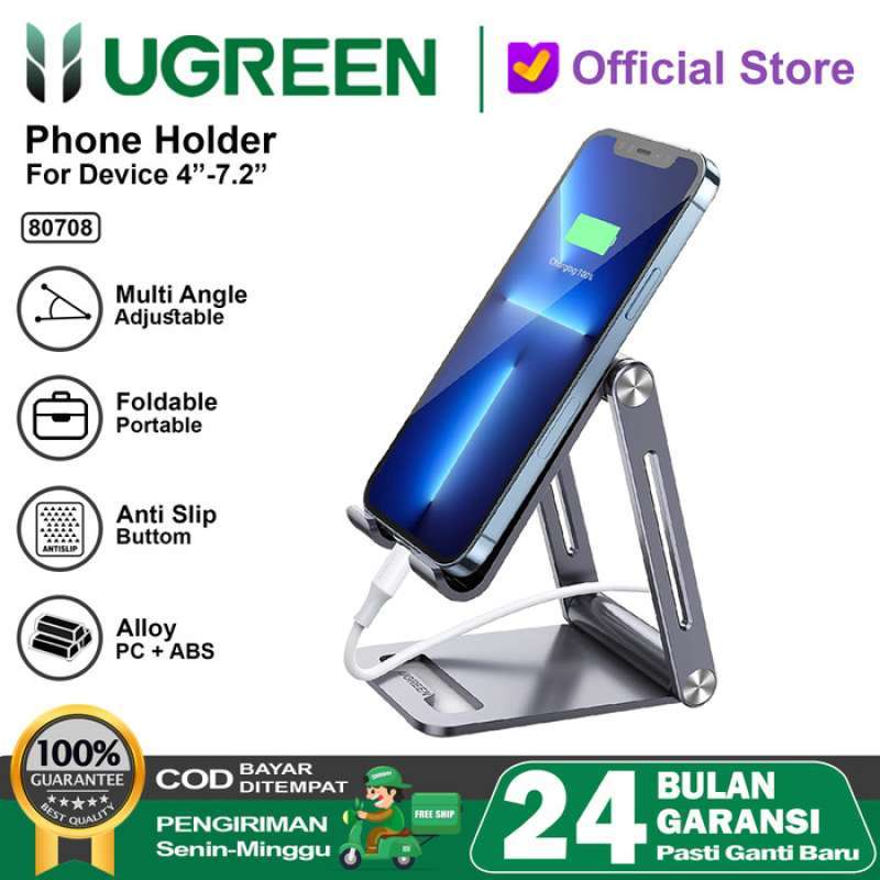 Promo Holder Hp Motor Stang Phone Stand Original Eevo Dudukan Hape Besi Kuat - Hitam Diskon 29% ...