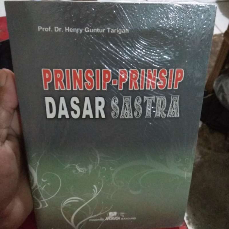Promo Prinsip Prinsip Dasar Sastra Diskon 23% Di Seller Malini Store - Cengkareng Barat, Kota ...
