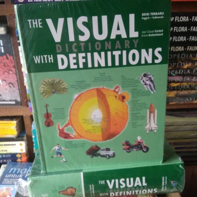 Promo The Visual Dictionary With Definitions Diskon 23% Di Seller ...