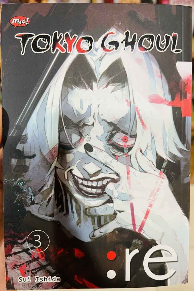 Promo Buku Komik Tokyo Ghoul Re Vol 3 Diskon 23% Di Seller Malini Store - Cengkareng Barat, Kota ...