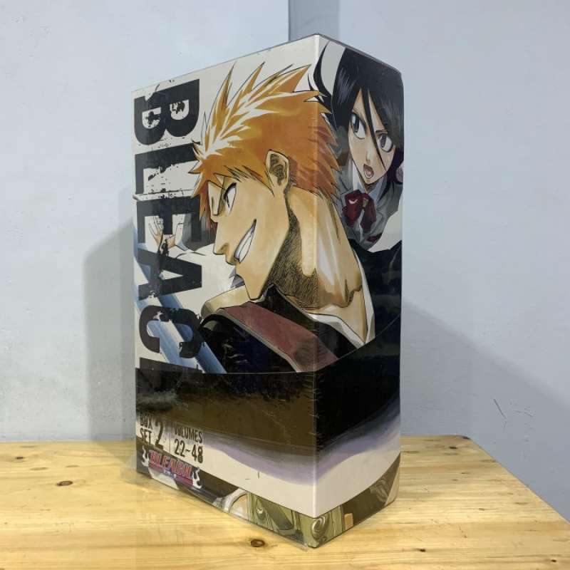 Promo Bleach Box Set 2 Vol 22-48 Tp Tite Kubo Viz Media Komik English ...