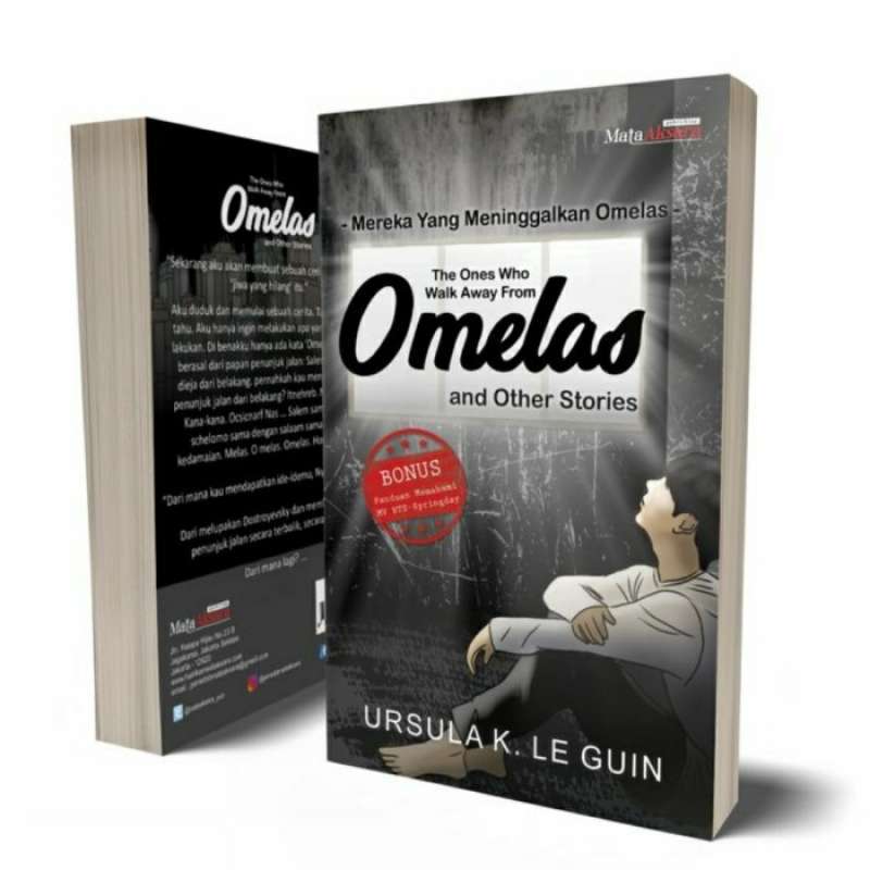 Promo The Ones Who Walk Away From Omelas And Other Stes Diskon 23% Di ...