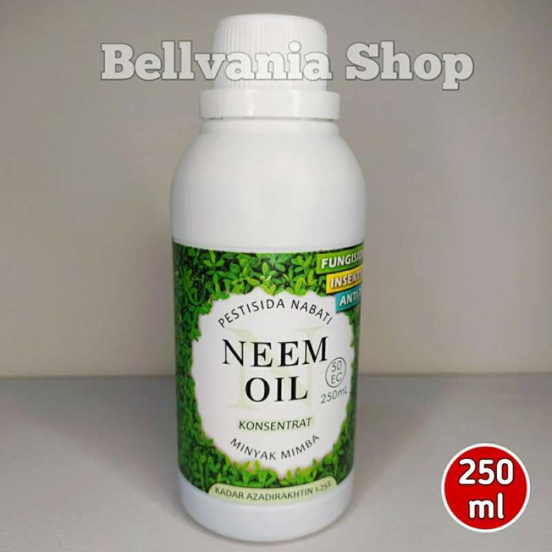 Promo Neem Oil 50 Ec 250ml Minyak Mimba Pestisida Nabati Diskon 23% Di ...