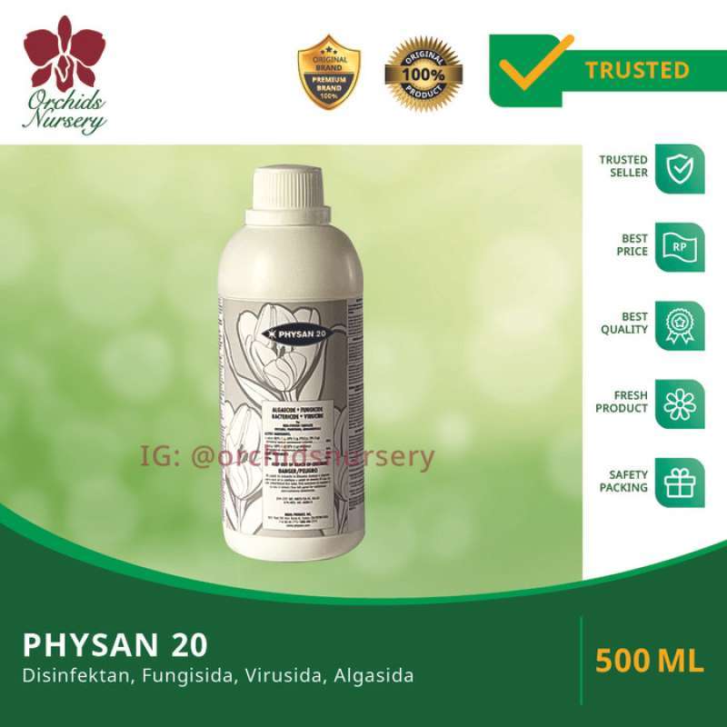 Promo Physan 20â„¢ 4in1 Bakterisida-virusida-aasida-fungisida (500ml ...