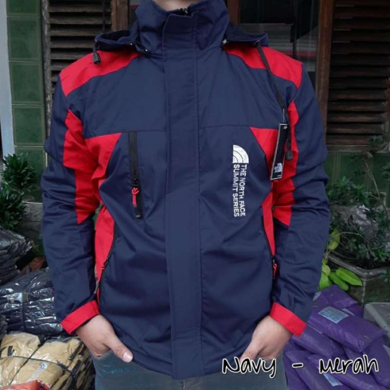 Jual Waterproof Jaket Outdoor The Nort Face /jaket Gunung/jaket Motor ...