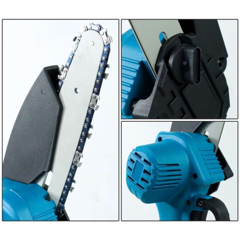 Promo Gergaji Listrik Mesin Senso Kayu Mini Cordless Portable ...