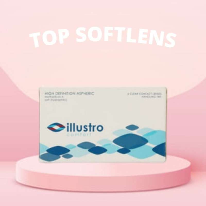 Jual Softlens Clear Illustro Bening Bulanan - -550 Di Seller Pro-id - Cengkareng Timur, Kota ...